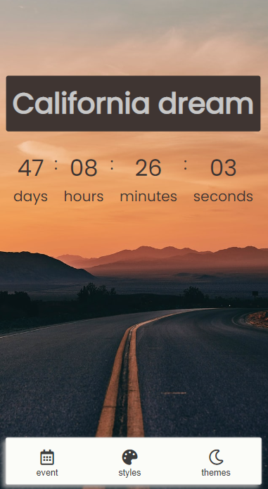 GitHub - Melisa-Zorraindo/event-countdown: Create a fully customisable ...