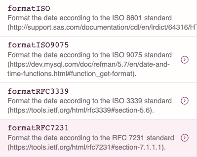 Predefined formats · Issue #1665 · date-fns/date-fns · GitHub