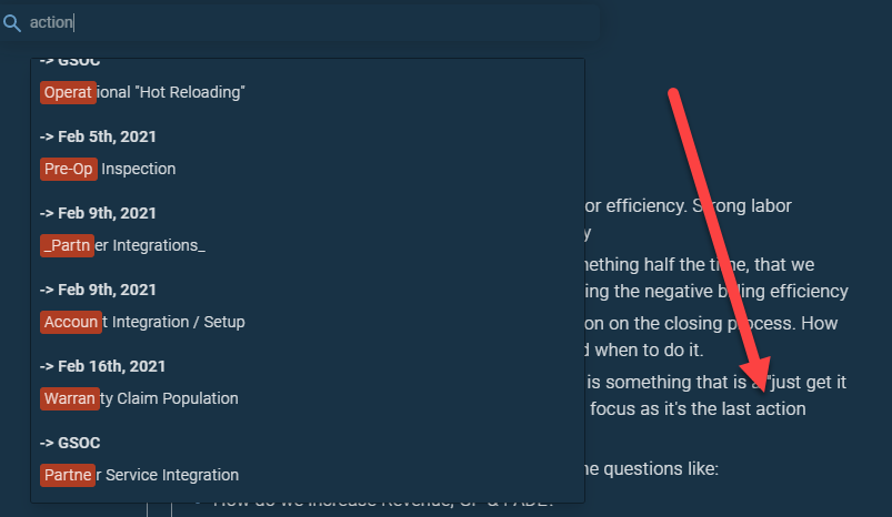Search doesn't produce intended results · Issue #1425 · logseq/logseq · GitHub