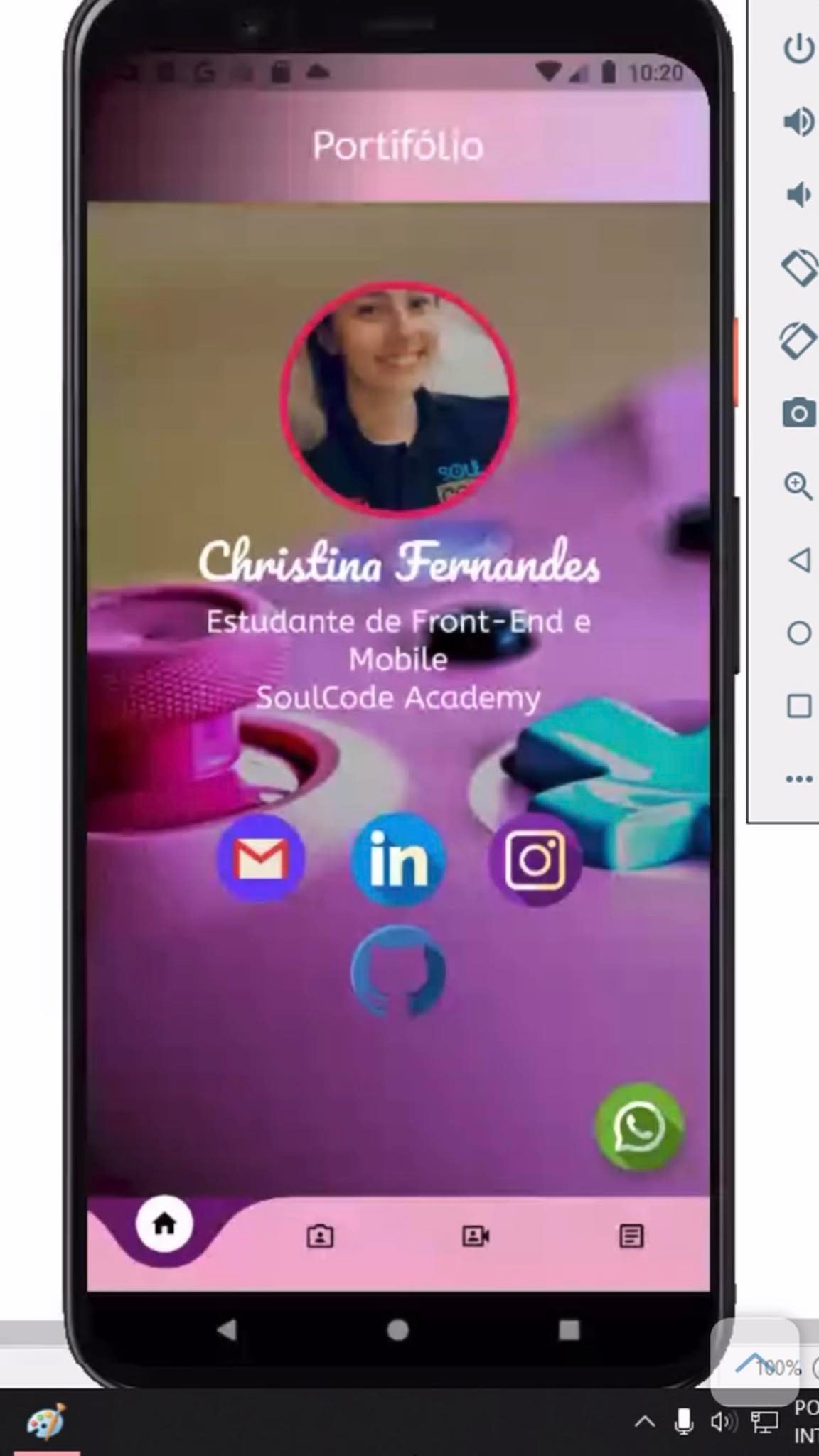 GitHub - chrisFernandesDev/portifolio