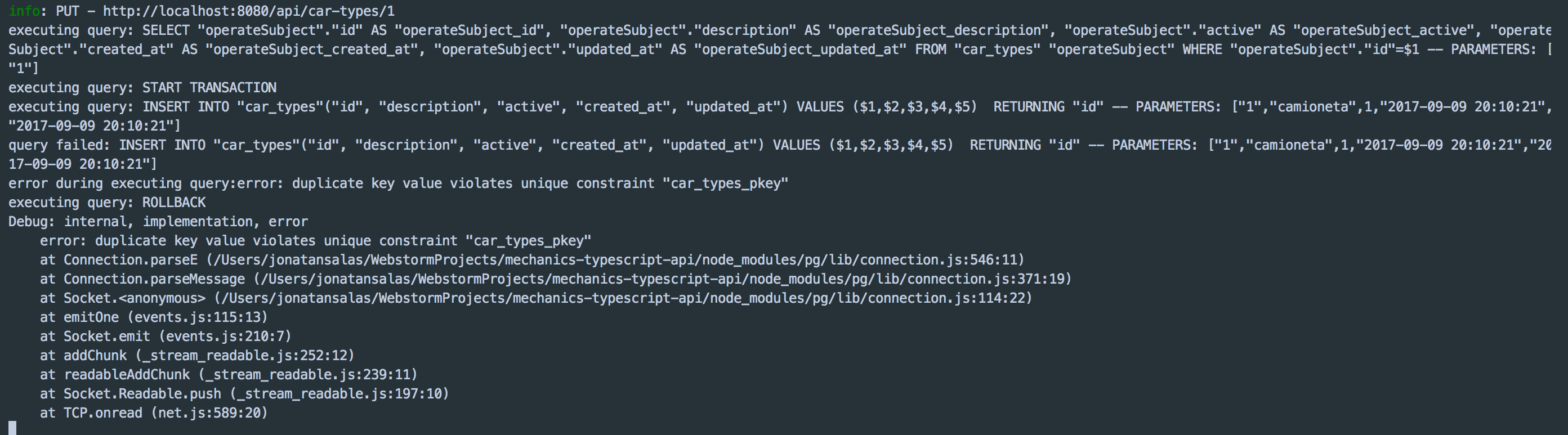 [question] Repository Persist Not Performing Update Only Insert · Issue 848 · Typeorm