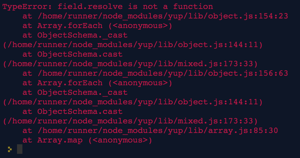 Bug Using Yuparrayof With Custom Schema · Issue 303 · Jquenseyup · Github 