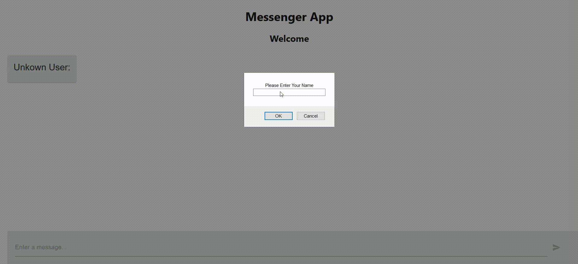 GitHub - AaronWendt1997/Messenger-App