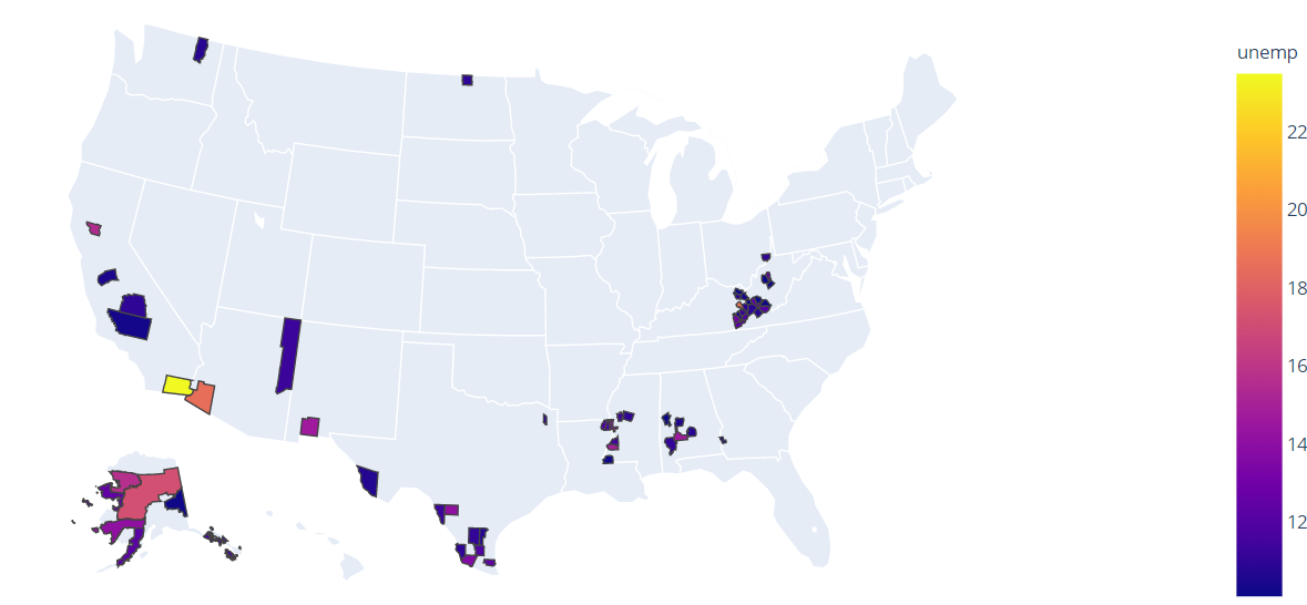 QST: Shift Alaska and Hawaii to the bottom right corner of the US ...