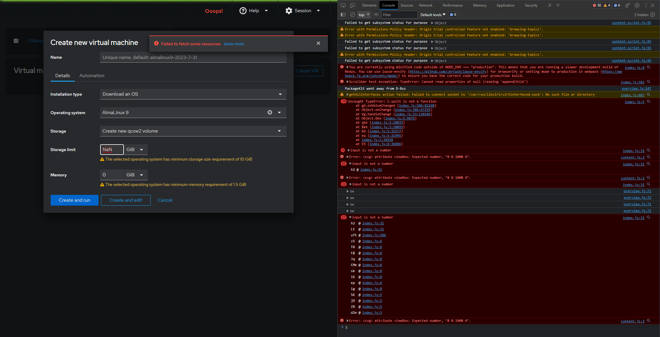 Cockpit Input Is Not A Number · Issue 1171 · Cockpit Projectcockpit Machines · Github