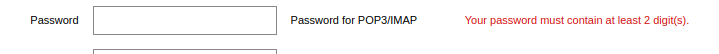 Your password must contain at least 2 digit(s). · Issue #360 · postfixadmin/postfixadmin · GitHub