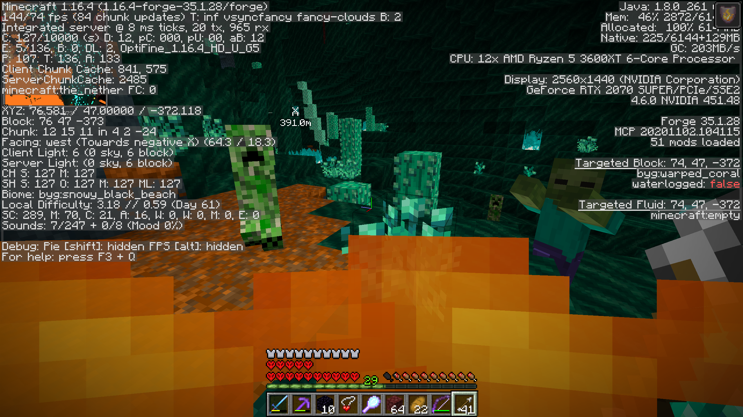 Gen data Failures · Issue #194 · Potion-Studios/BYG · GitHub