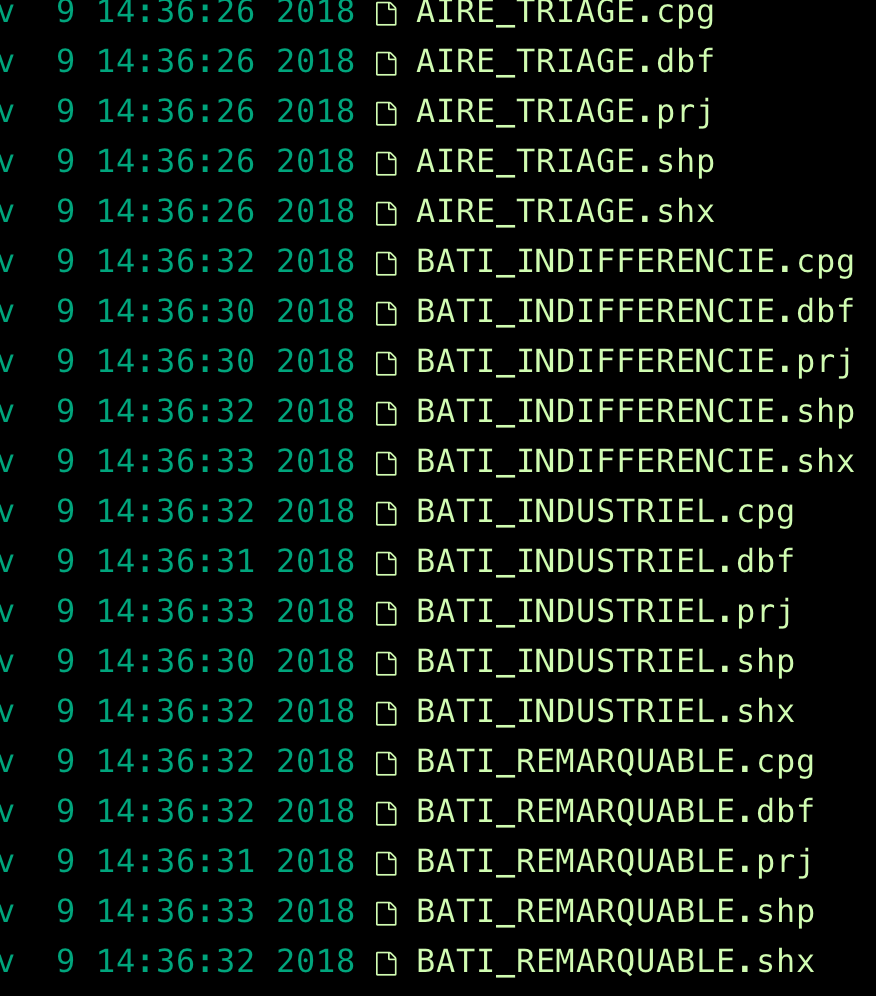 Error running Geoclimate with BDTOPO V2.2 · Issue #617 · orbisgis/geoclimate · GitHub