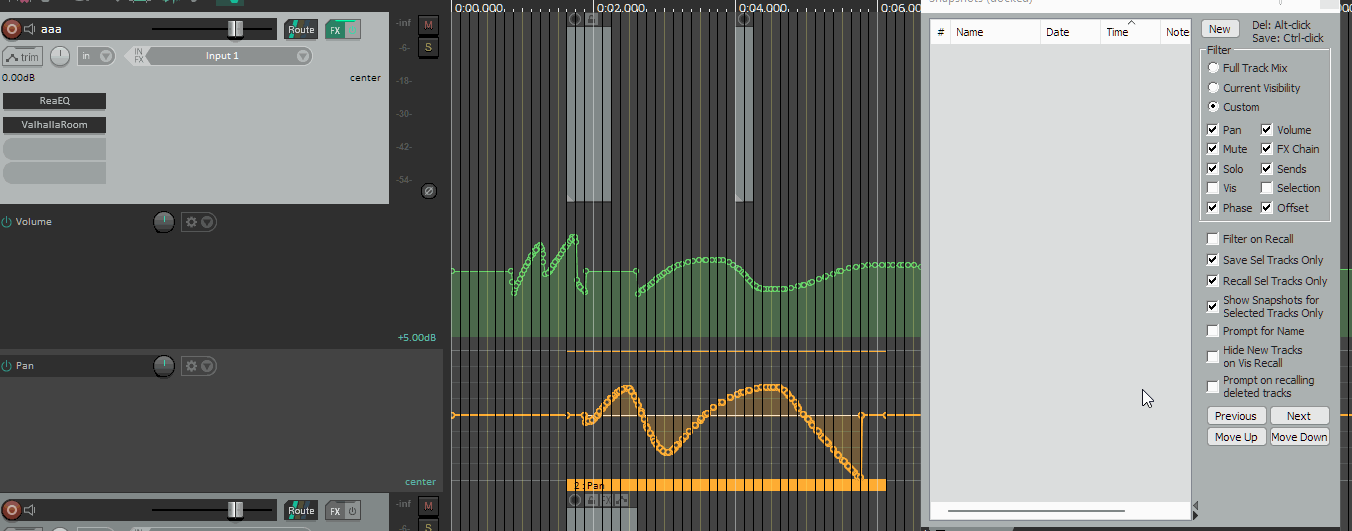 SWS Snapshots and Automation Items · Issue #1615 · reaper-oss/sws · GitHub