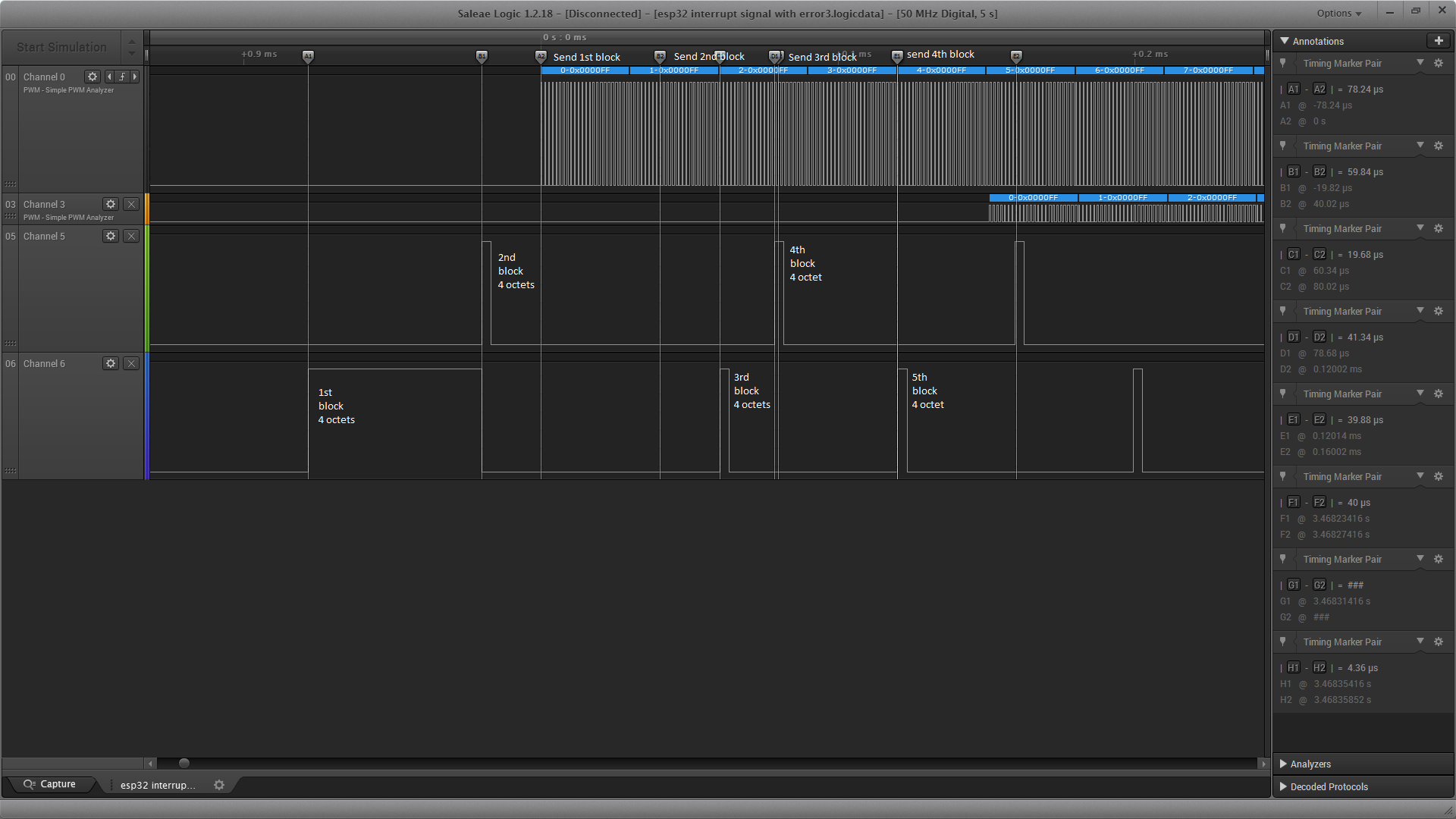 Invalid Pixel in data stream · Issue #11 · RoboticsBrno/SmartLeds · GitHub