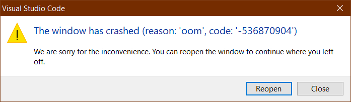 Vscode Crashes While Exporting In Davinci Resolve · Issue 130363 