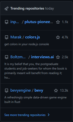 Soo apparently this made it onto trending · Issue #321 · Marak/colors ...