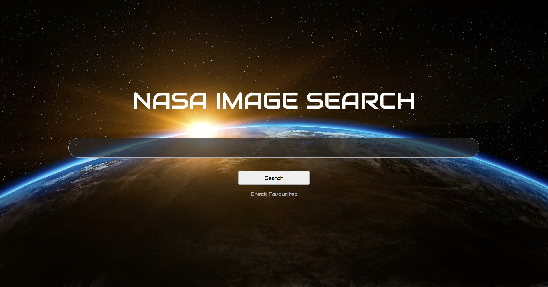 GitHub - Ghaith-Chrit/Nasa-Image-Search: A frontend design to utilize ...