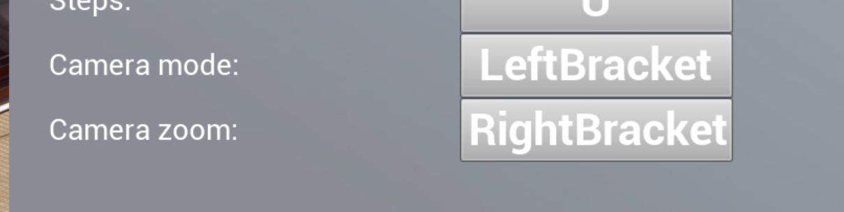 Camera Function Buttons default keybind not functional · Issue #27 ...