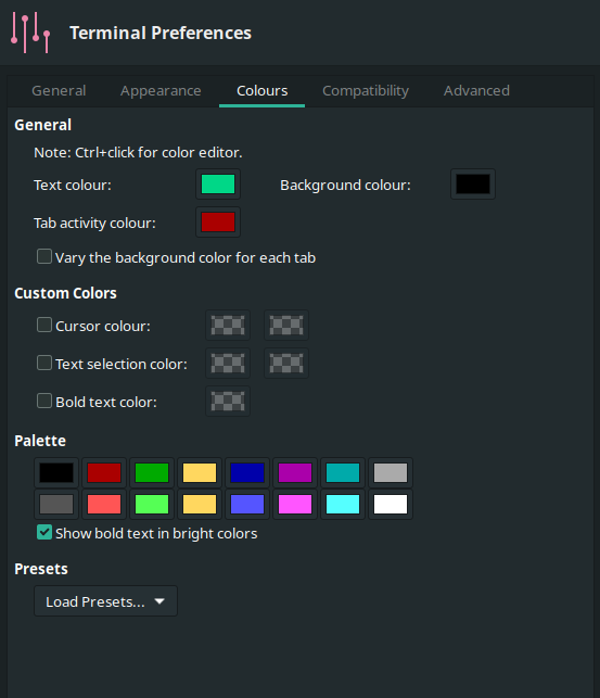 Can't Find a Way To Make Neofetch Follow Terminal Colours · Issue #1027 ...