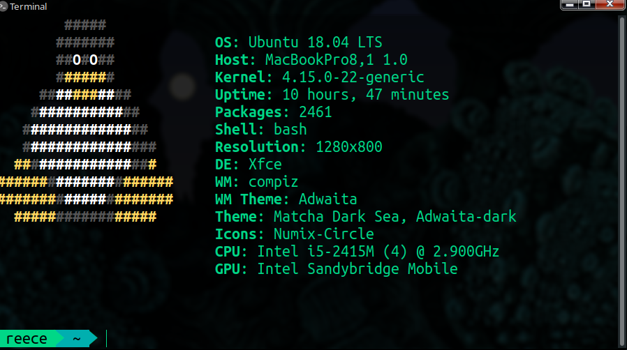 Can't Find a Way To Make Neofetch Follow Terminal Colours · Issue #1027 ...