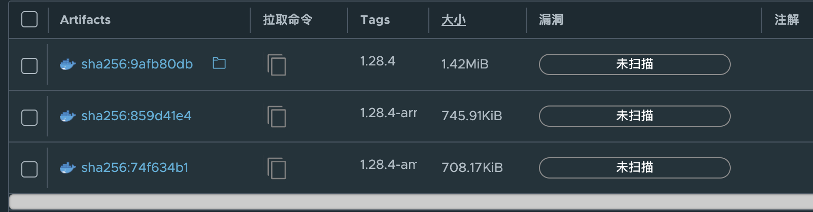 Why Multi Architecture Image Is Cant Be Modified · Issue 16409 · Goharborharbor · Github 