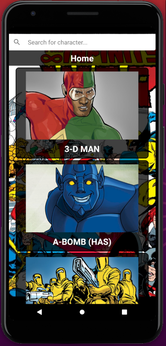 GitHub - MJULIAN90/Marvel-App