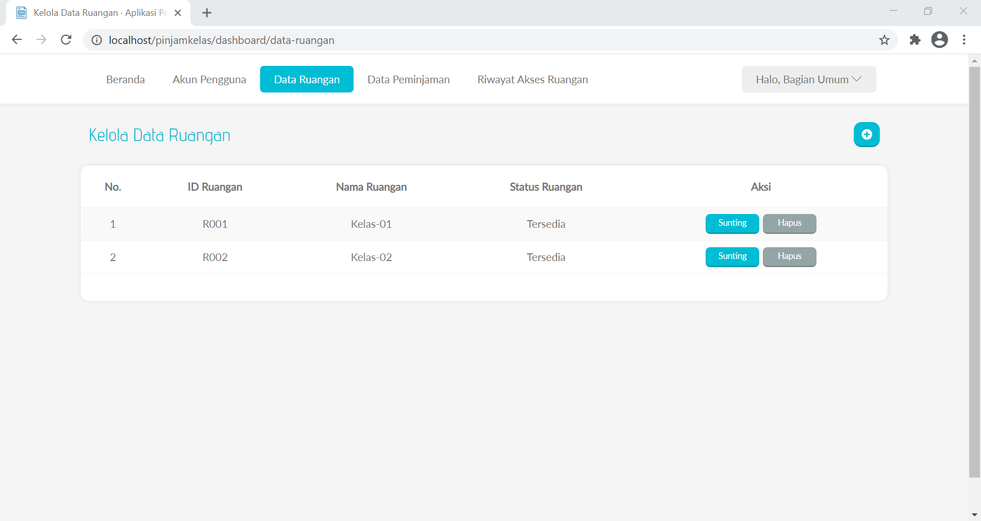 GitHub - rivaldys/pinjam-kelas: Sistem peminjaman ruang kelas berbasis web yang dapat digunakan ...
