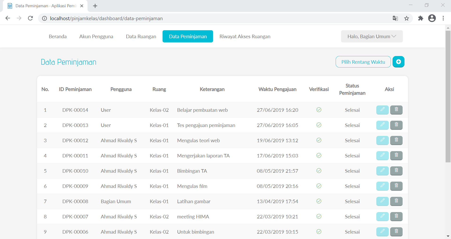 GitHub - rivaldys/pinjam-kelas: Sistem peminjaman ruang kelas berbasis ...