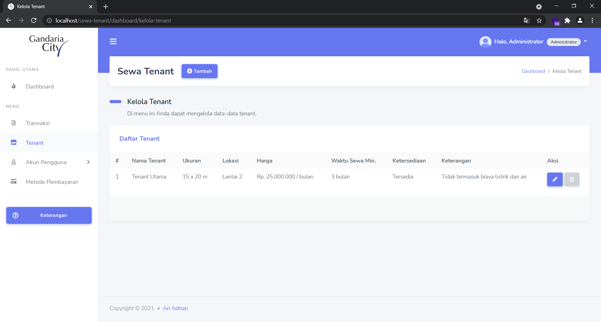GitHub - rivaldys/sewa-tenant: Sistem berbasis web untuk mengajukan dan ...
