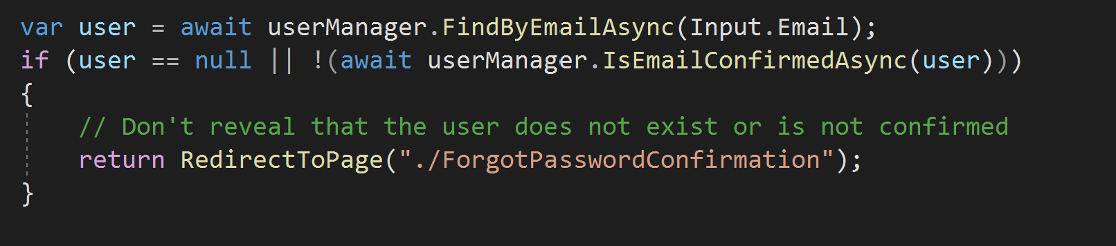 Recover Password Does Not Work If Email Not Confirmed · Issue 561 · Banco Alimentar 