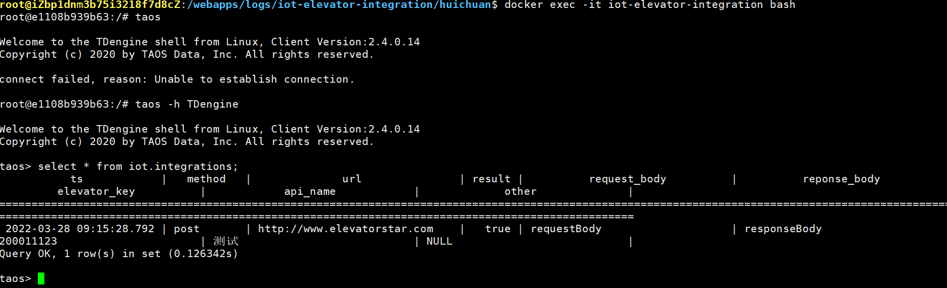 jdbc jni cannot connect in linux · Issue #11062 · taosdata/TDengine · GitHub