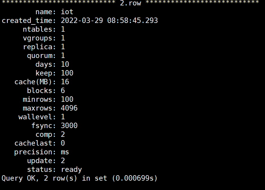 jdbc restful cannot use database update=2 mode · Issue #11097 · taosdata/TDengine · GitHub