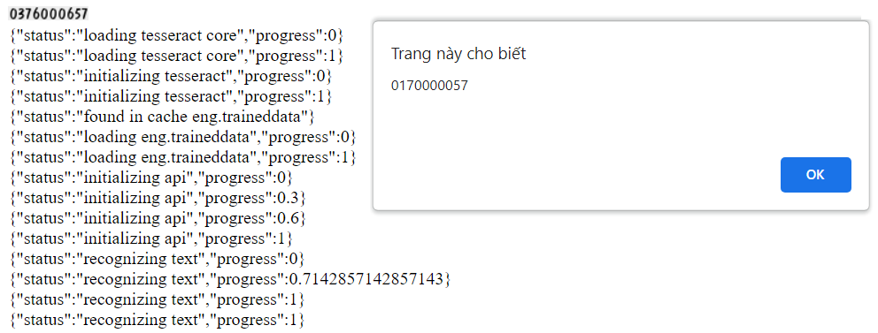 Incorrect Return Result · Issue 627 · Naptha Tesseract Js · Github
