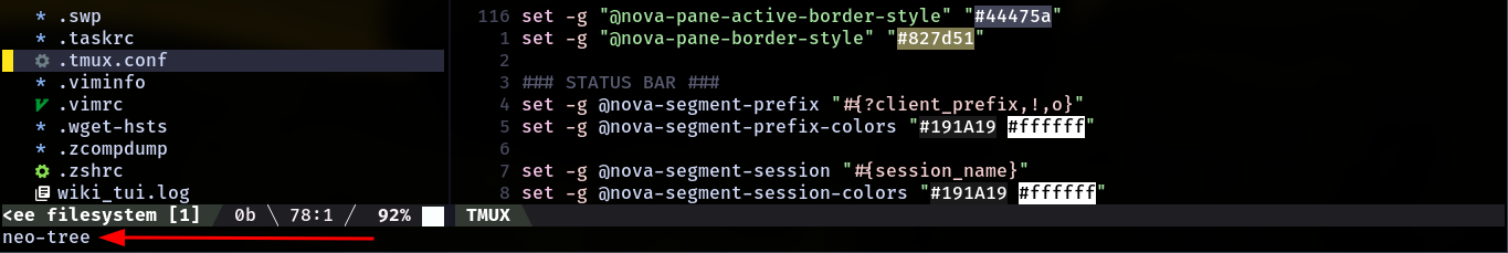 [Bug] adding 'neo-tree' to force-inactive table has no effect · Issue #305 · famiu/feline.nvim ...