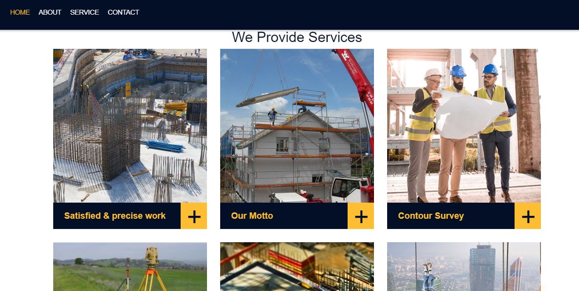 GitHub - ajithshah/www.surveyorin.com: Created a blog for a local Civil Engineer agency