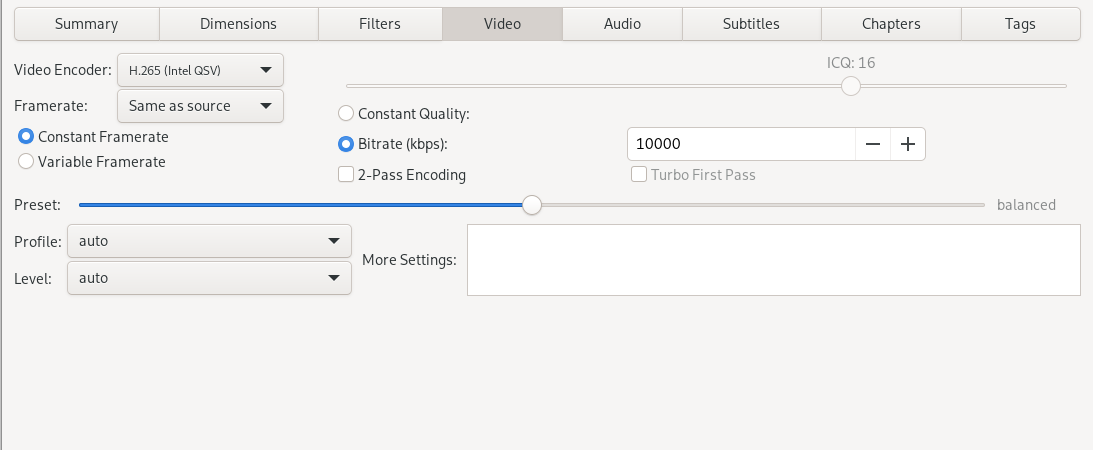 Intel QSV AV1 not working - 2 pass showing incorrectly · Issue #4777 ...