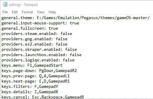 Issue with portable mode: Theme path is absolute. · Issue #763 · mmatyas/pegasus-frontend · GitHub