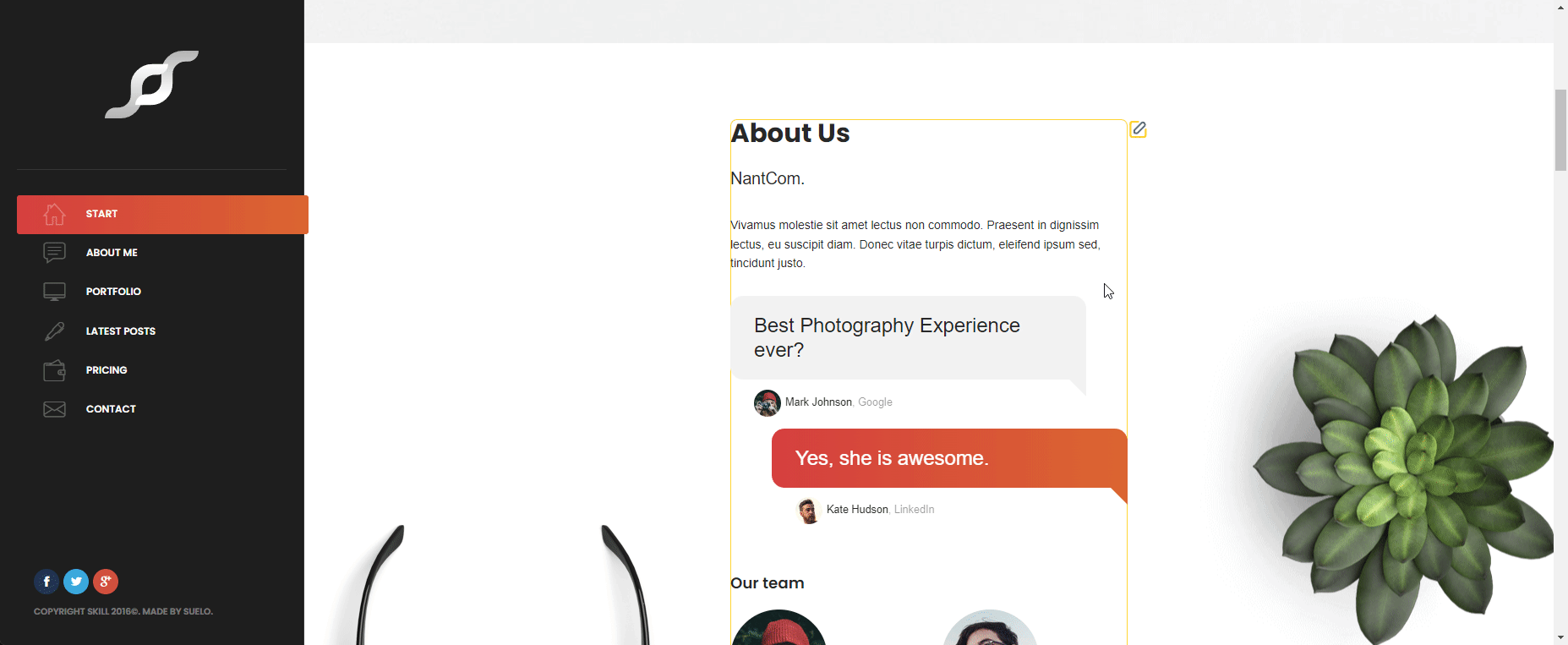 Adding CMS feature to Template - nantcom/webengine GitHub Wiki