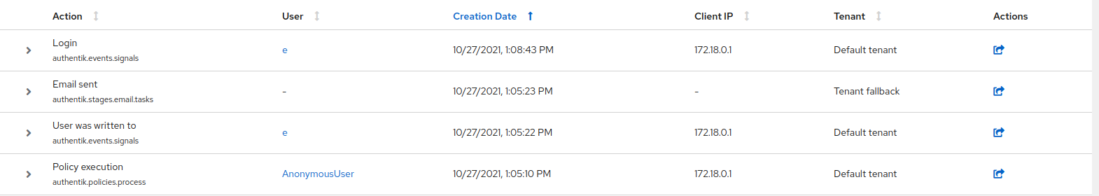 Redirect Policy cannot apply after user enrollment · Issue #1677 · goauthentik/authentik · GitHub