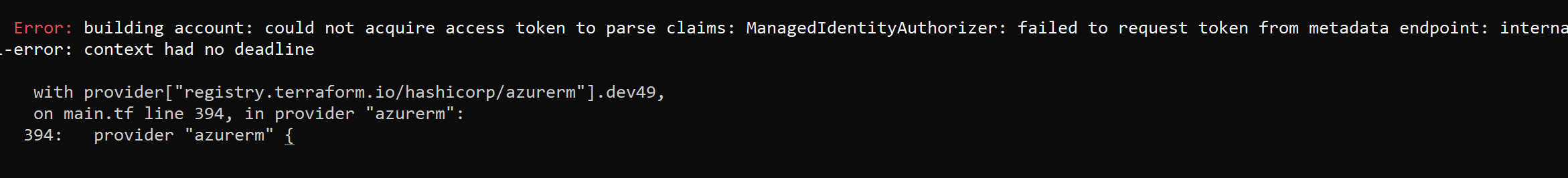 `auth` Support Retry For Managed Identity Authentication By Ms Zhenhua · Pull Request 371