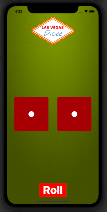 GitHub - AshishKheveria/Dicee-Game-SwiftUI-: You can make the die roll at the press of a button ...