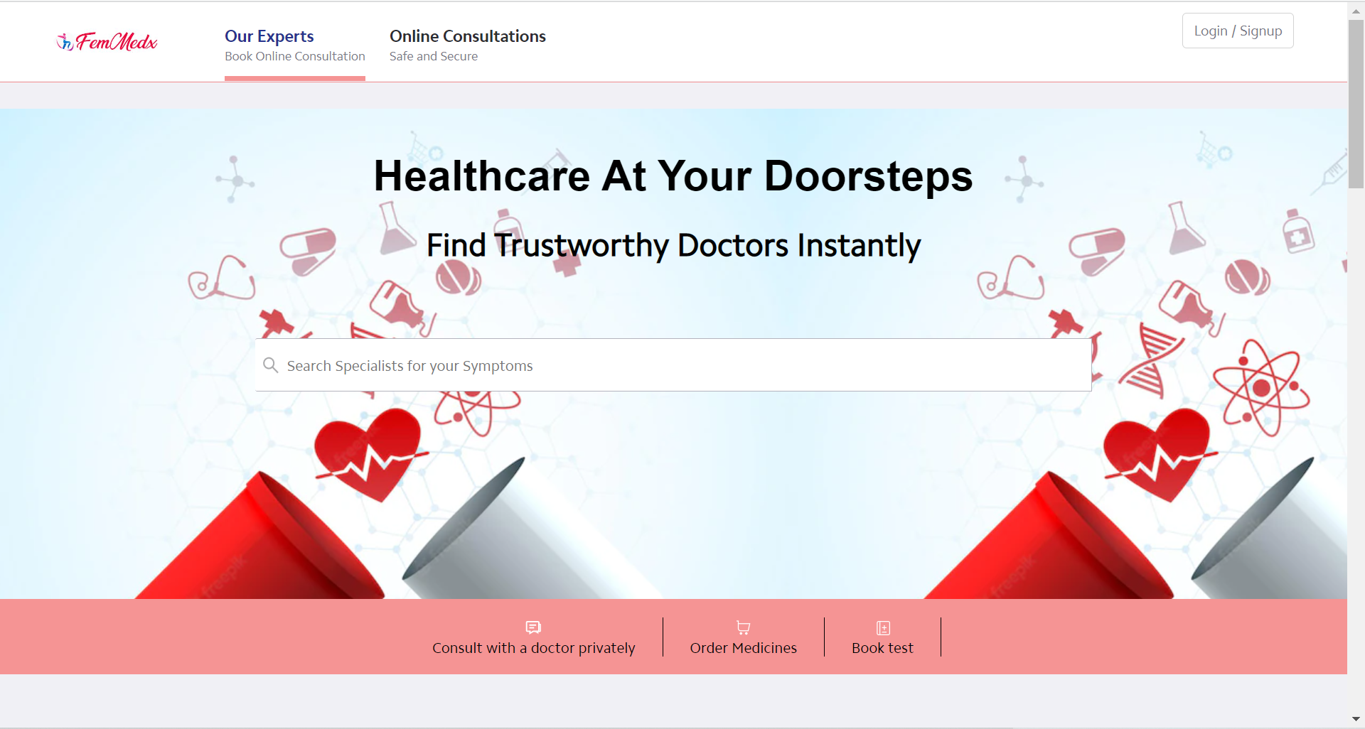 GitHub - Surabiiiii/FemMedX-Submission-Remarkables: A Healthcare web-app designed to help women ...