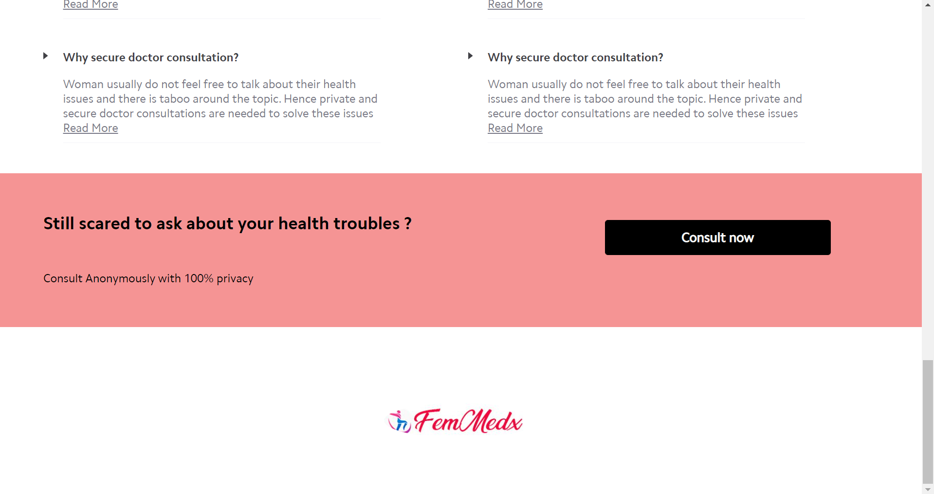 GitHub - Surabiiiii/FemMedX-Submission-Remarkables: A Healthcare web-app designed to help women ...
