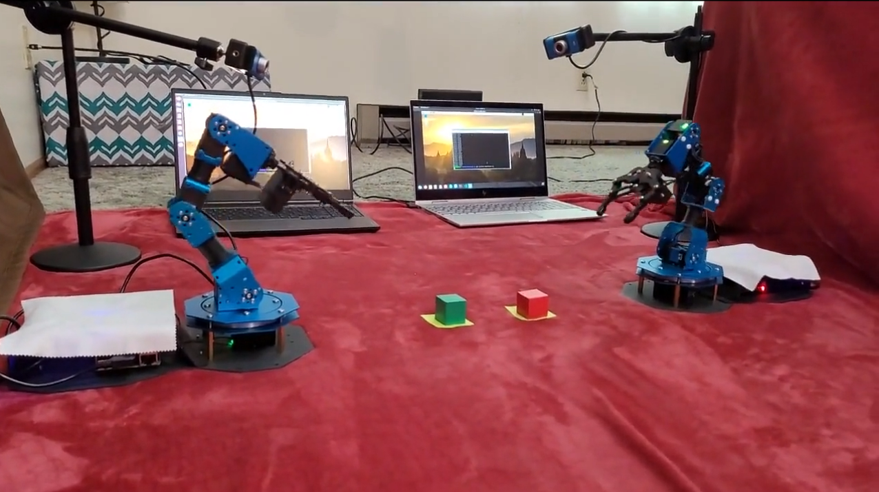 GitHub - JBVAkshaya/ArmPi