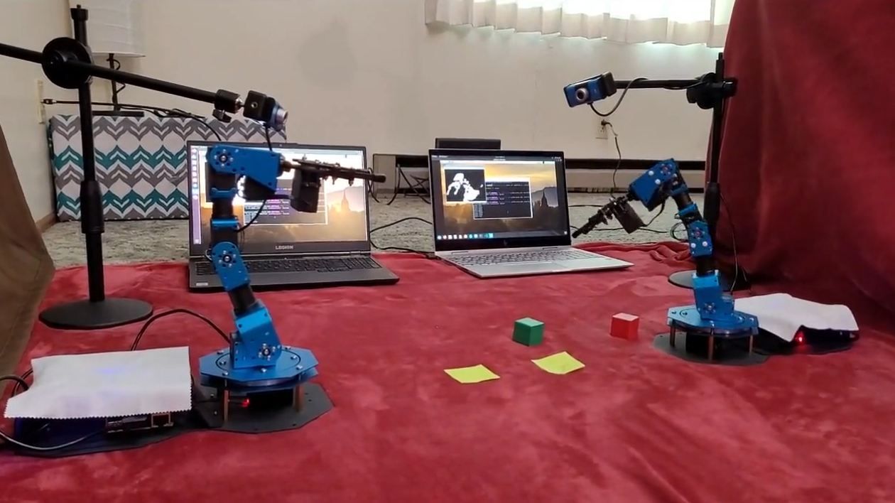 GitHub - JBVAkshaya/ArmPi