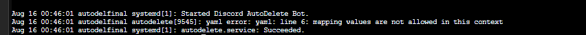 Self Hosting the Autodelete Bot · GitHub