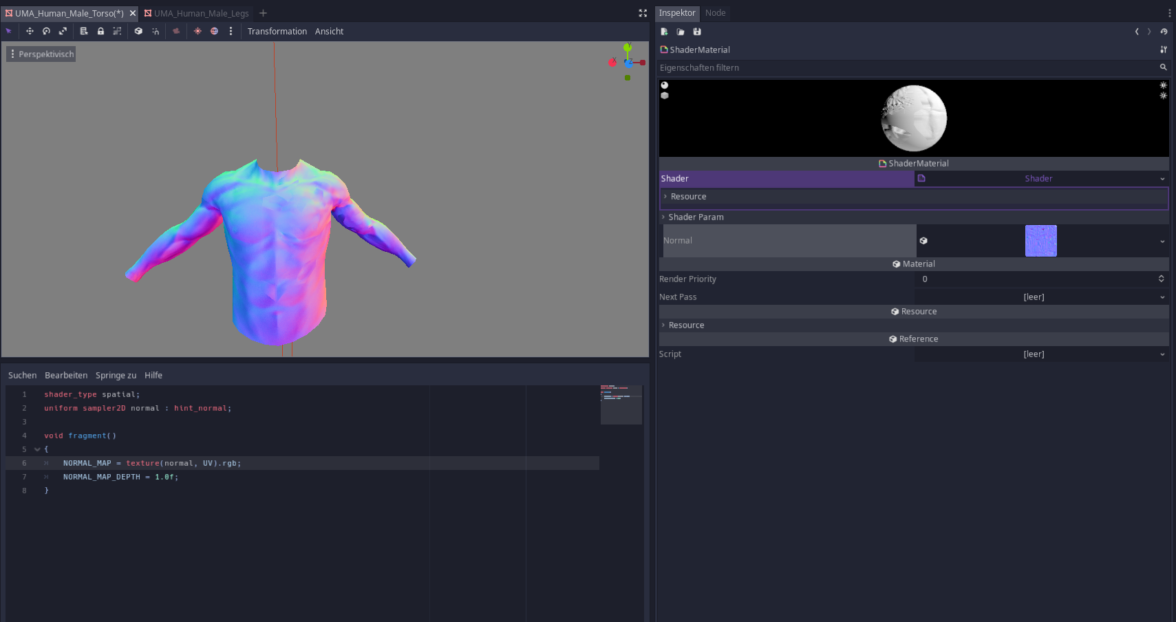 Vulkan: Broken normal maps in 3D (RenderingServer bug) · Issue #48279 · godotengine/godot · GitHub