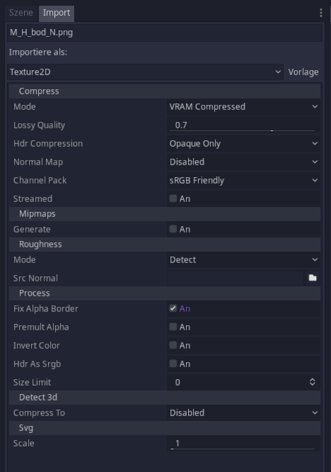 Vulkan: Broken normal maps in 3D (RenderingServer bug) · Issue #48279 · godotengine/godot · GitHub