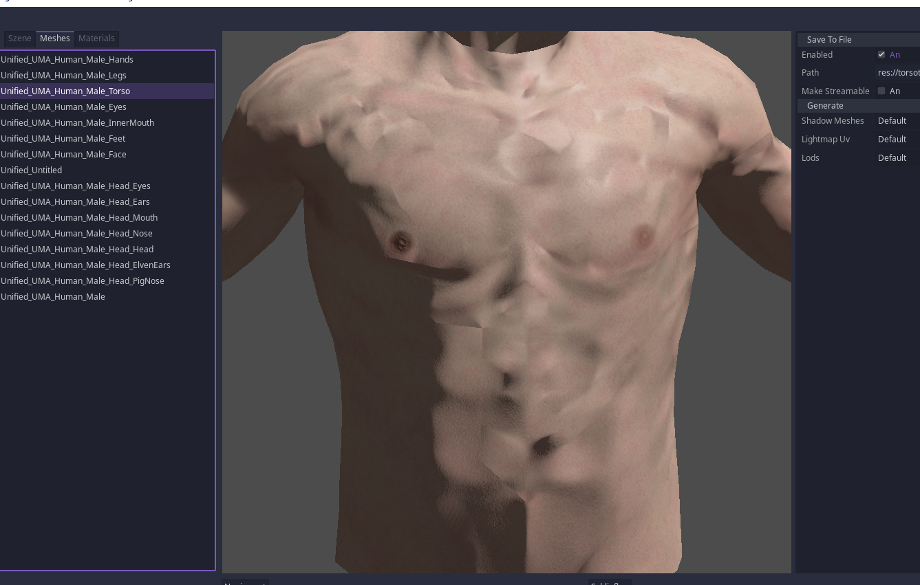Broken Tangents On Triangle Meshes In Godot 4 Mby Shader Issue · Issue 48594 · Godotengine 