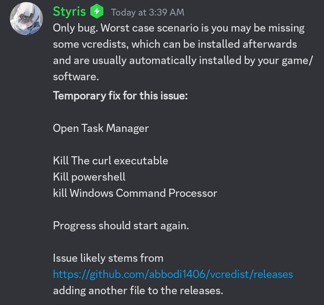 Stuck at "Reticulating splines.." · Issue #643 · Atlas-OS/Atlas · GitHub
