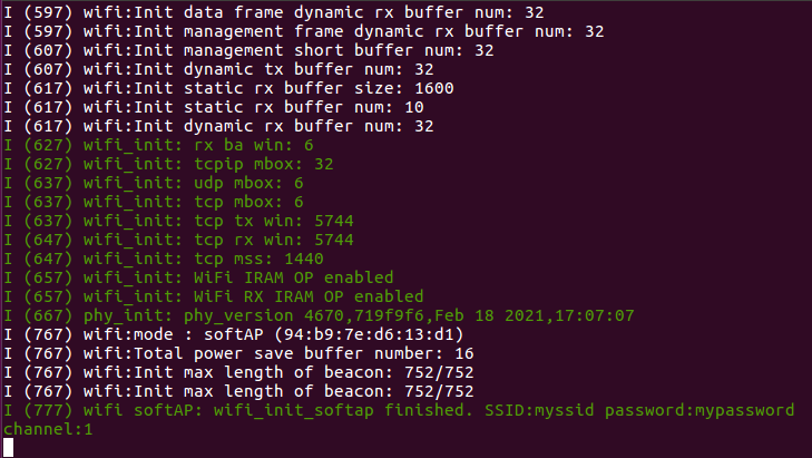 When ESP32 is used as STA, it cannot connect to another ESP32 which is ...