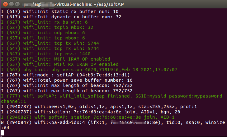 When ESP32 is used as STA, it cannot connect to another ESP32 which is ...