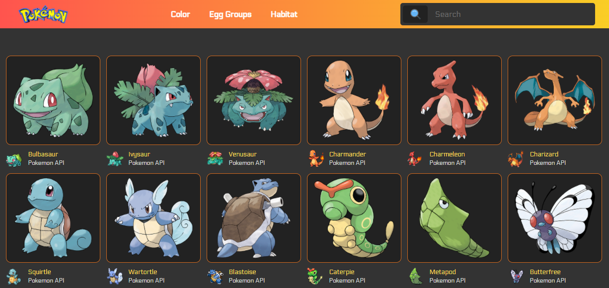 GitHub - RoyalViet/reactjs-pokemon