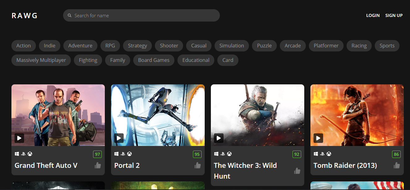 GitHub - lvnhan2297/RawgAPI_React